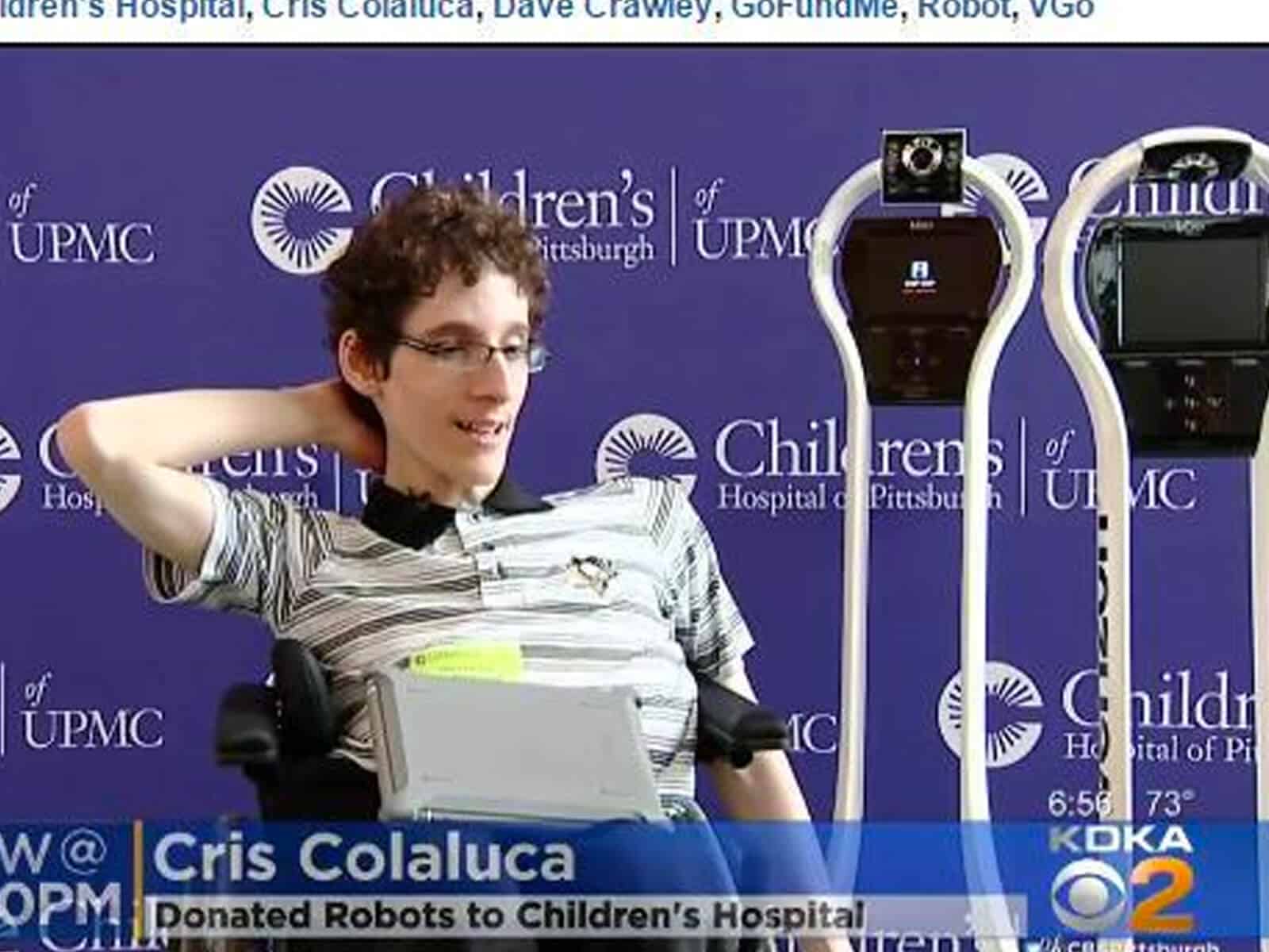 Verizon funds robots for senior project - Vecna Healthcare